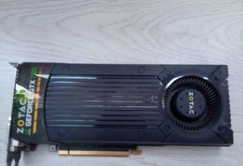 Видеокарта gtx760 2gb