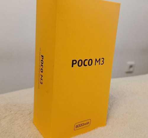 Коробка Poco M3