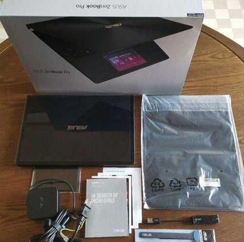 Asus Zenbook UX450F i5-8265U с двумя экранами