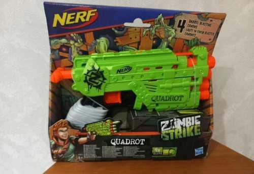 Nerf пистолет зомби страйк