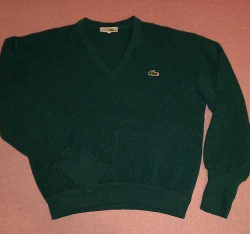 Свитер и шарф Lacoste