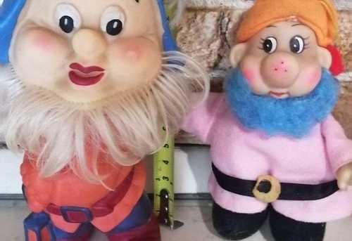 Два гнома, винтаж и СССР