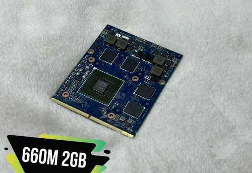 660M Видеокарта Nvidia MXM 3.0