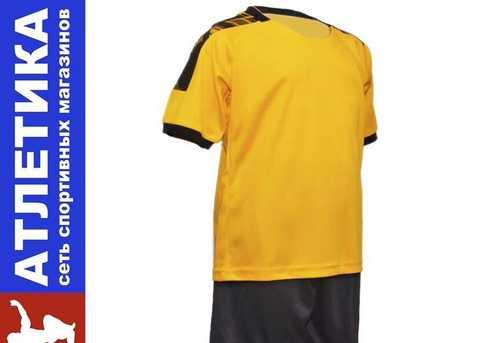 Форма футбольная, цвет: жёлто-чёрный