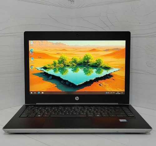 Ноутбук для игр работы учебы HP FullHD13" Core i5