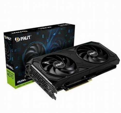 Новая rtx 4070 Palit dual гарантия доставка