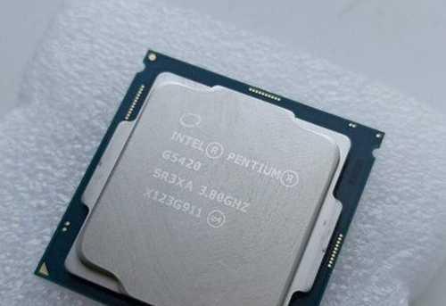 Процессор Intel Pentium Gold G5420 OEM на гарантии