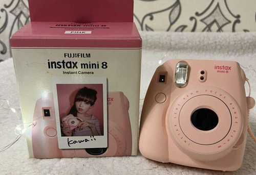 Плёночный фотоаппарат Instax mini 8