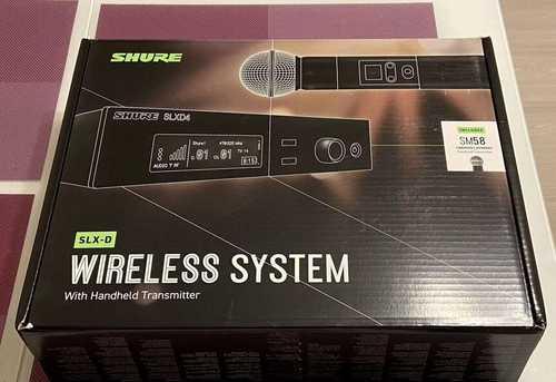Радиосистема Shure slxd24E/SM58 H56