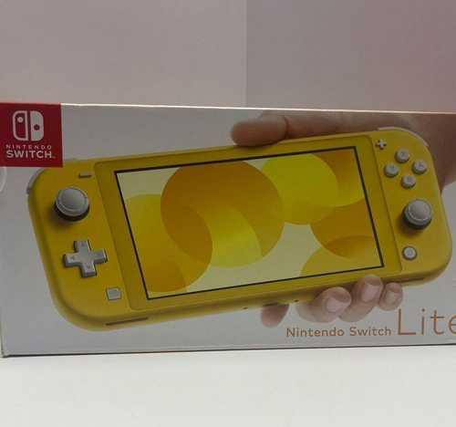 Nintendo switch lite прошитая чип