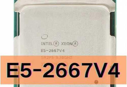 Intel xeon E5 2667 V4 8 ядер 3600 мгц