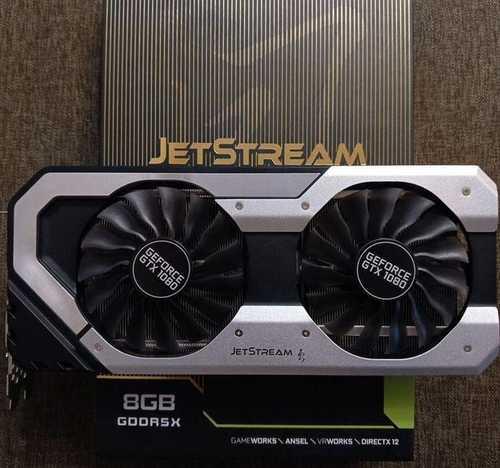 Palit gtx 1080 Jetstream 8gb