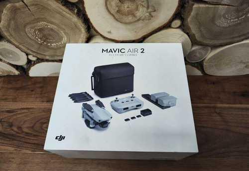 Dji mavic air 2 fly more combo