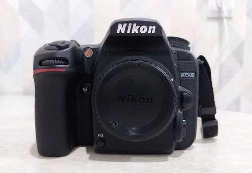 Nikon D7500 body (идеальное состояние)