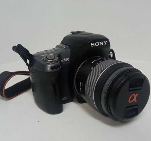 Sony a550 kit