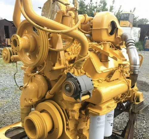 Двигатель CAT3408 D9N