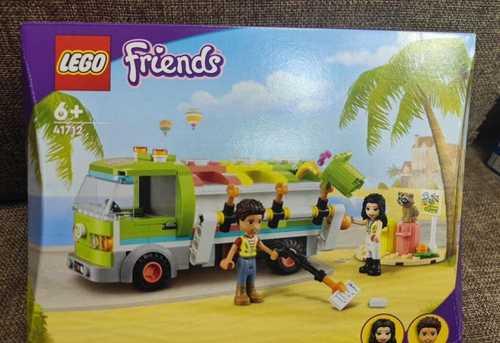 Lego Friends Грузовик для переработки отходов
