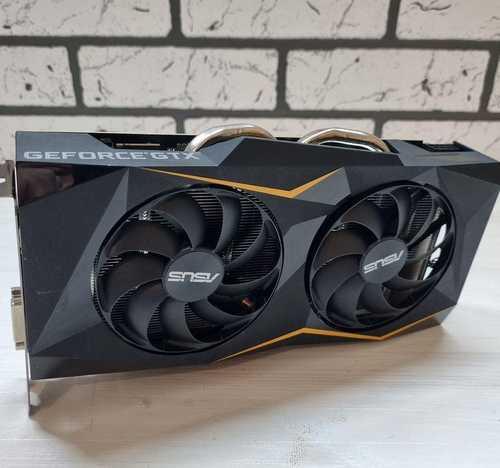 Видеокарта Asus GeForce GTX 1660 Super 6Gb