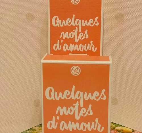 Парфюмерная Вода Quelques Notes d'Amour