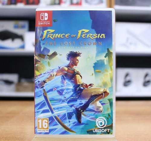 Prince of Persia: The Lost Crown Switch, рус бу