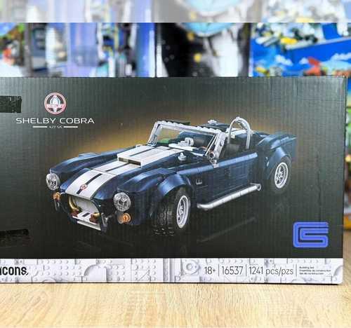 Конструктор модель машины Shelby Cobra