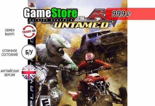 MX vs ATV Untamed Английская версия (PS3 в б/у