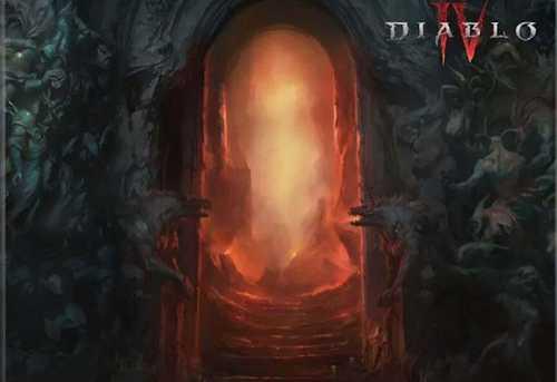 Игровой коврик Blizzard Diablo IV Gate of Hell L