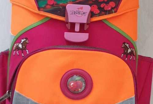 Школьный рюкзак портфель для девочки DerDieDas