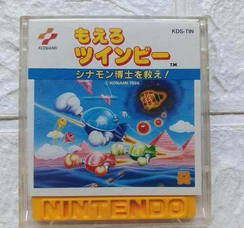 Moero TwinBee. Cinnamon Hakase wo Sukue (FDS)