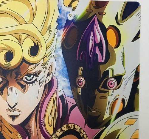 Коврик для мыши аниме jojo