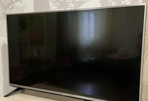 Телевизор LG 43" (108 см)