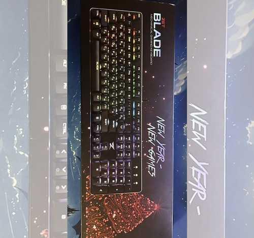 Игровая клавиатура ZET gaming blade