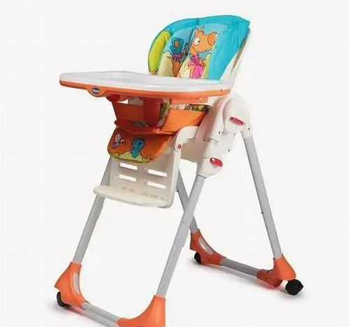 Стульчик для кормления chicco polly
