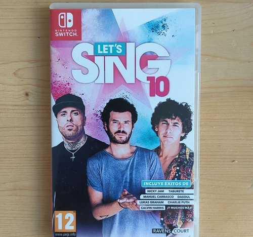 Let's Sing 10 Nintendo Switch