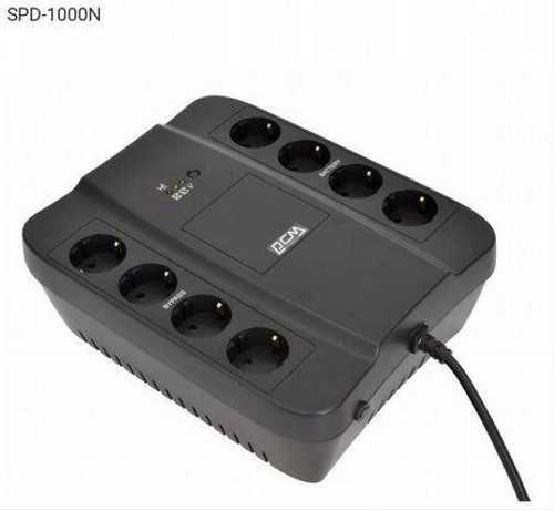 Ибп Powercom spider 1000VA, Brick, SPD-1000N