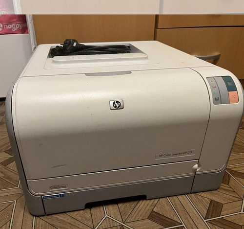 Цветной лазерный принтер HP Color laserjet CP1215