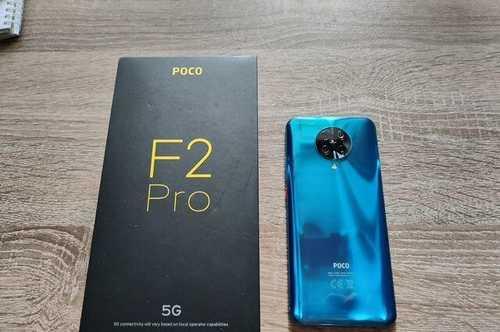 Смартфон Poco f2 pro 8/256 синий