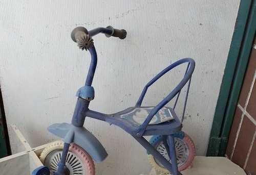 Велосипед трёхколёсный детский