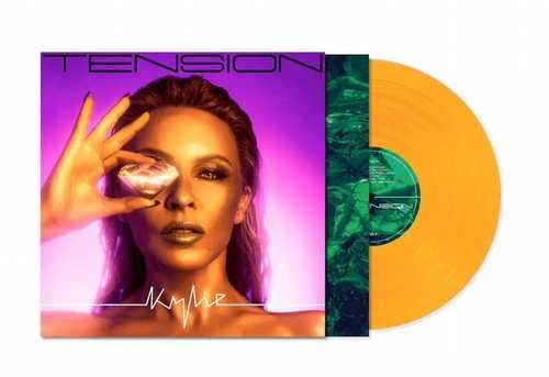 Kylie minogue - Tension (transparent orange)