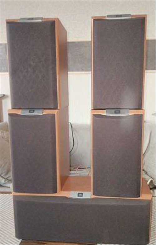 Акустические колонки JBL scs-178 sat