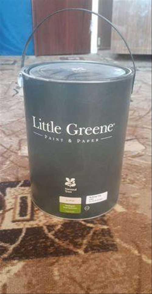 Краска little greene