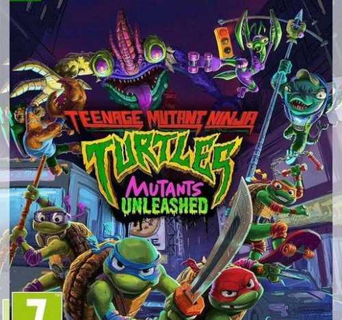 Teenage Mutant Ninja Turtles Mutants Unleashed Xbox Series X, Xbox One