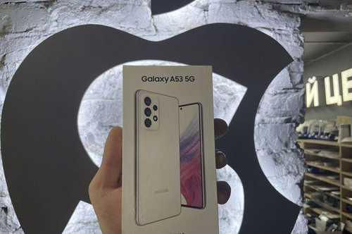 Смартфон Samsung Galaxy A53 5G 8/128GB White