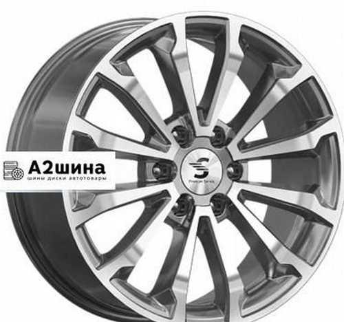 Диски Premium Series кр006 (Patrol) Diamond Gloss Graphite 8,5*20 6*139,7 ET30 77,9