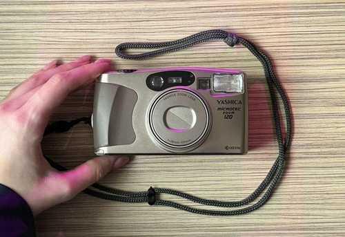 Плёночный фотоаппарат Yashica Microtec Zoom 120
