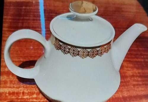 Продам заварочный чайник кольдиц фарфор из ГДР