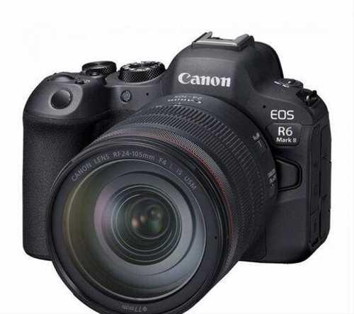 Canon EOS R6 II Kit 24-105