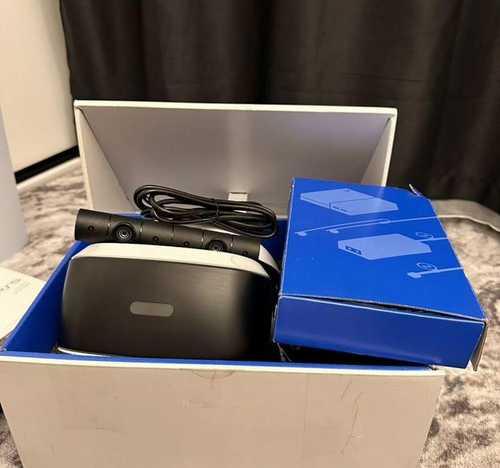 Шлем sony ps4 VR