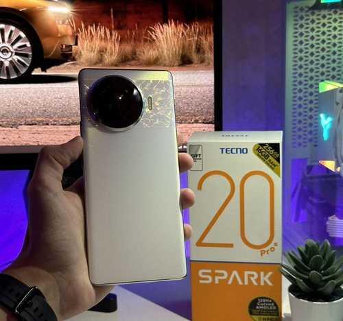 Tecno Spark 20 Pro , 8/256 ГБ