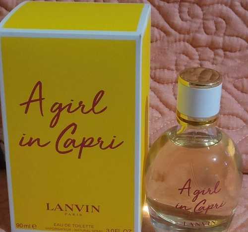 Agire in Capri парфюм лanvin